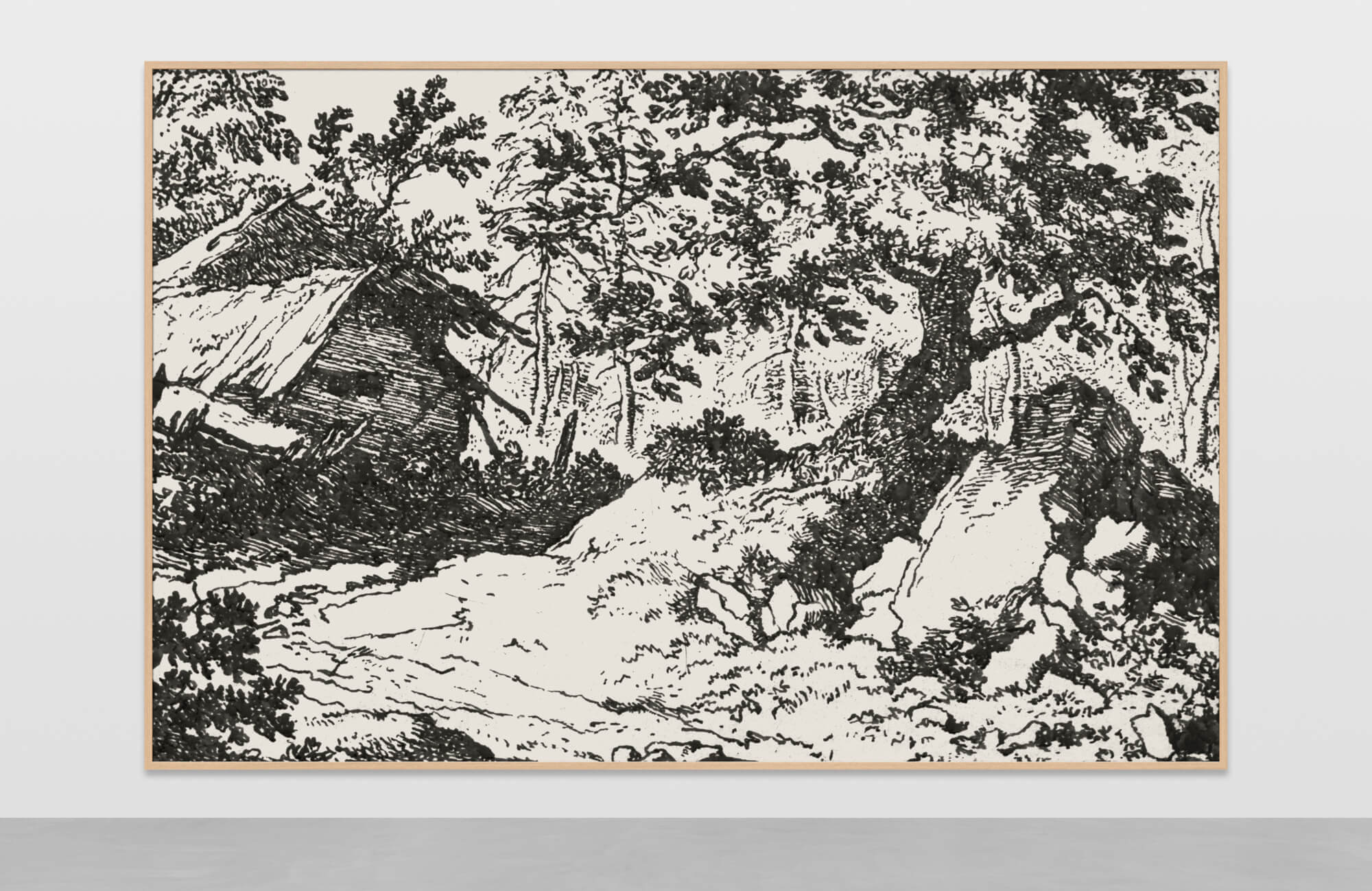 i'm a tree | UGO RONDINONE