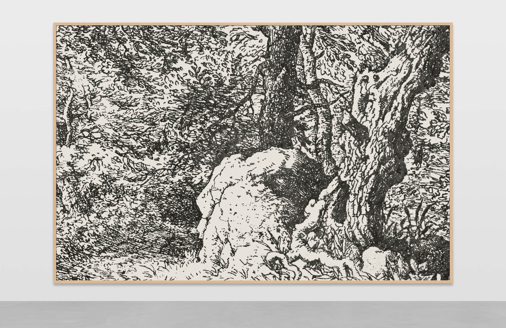 i'm a tree | UGO RONDINONE