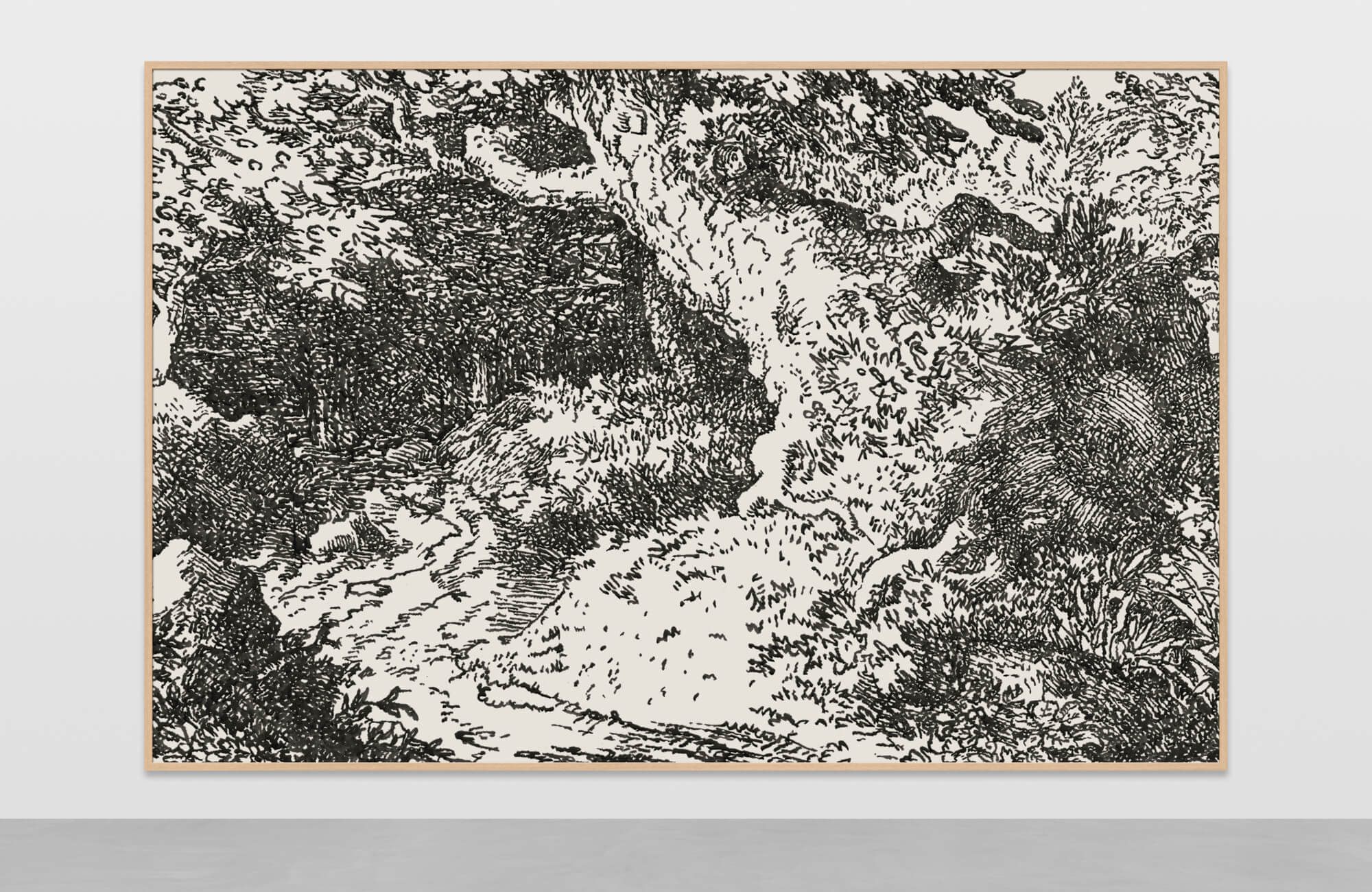 i'm a tree | UGO RONDINONE