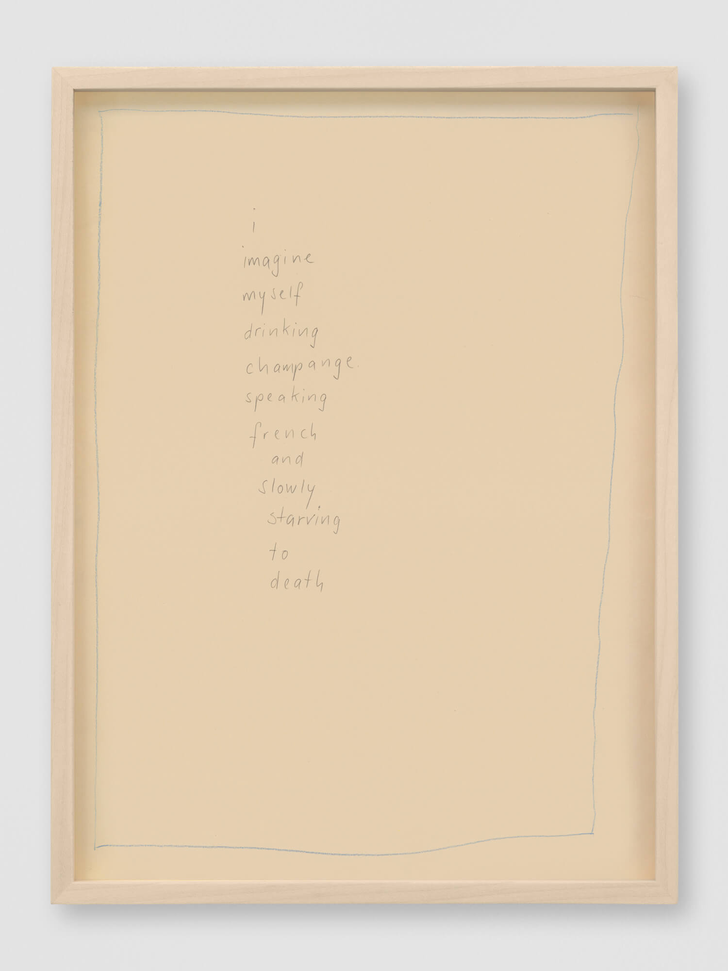 lines out to silence | UGO RONDINONE