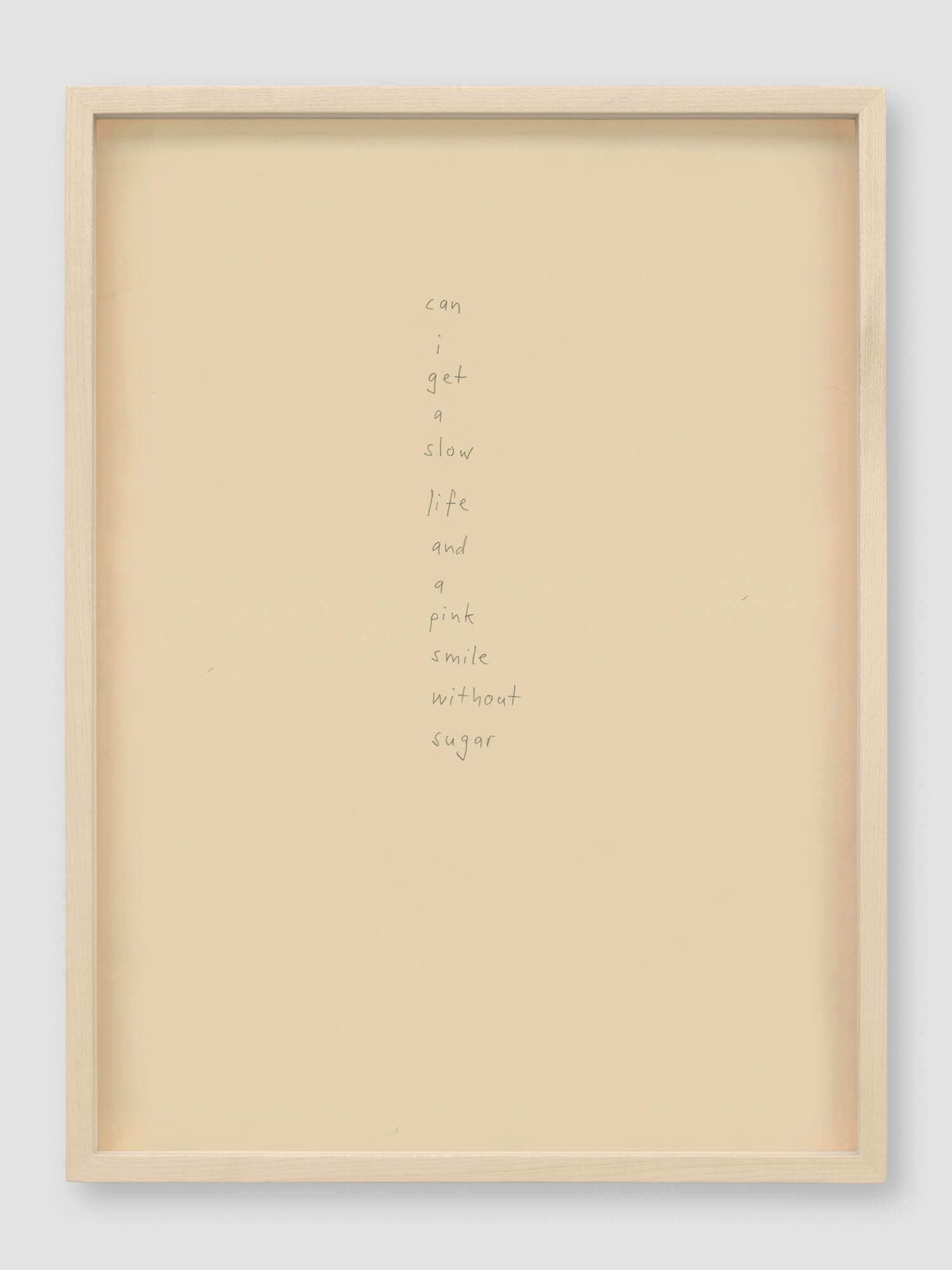 lines out to silence | UGO RONDINONE