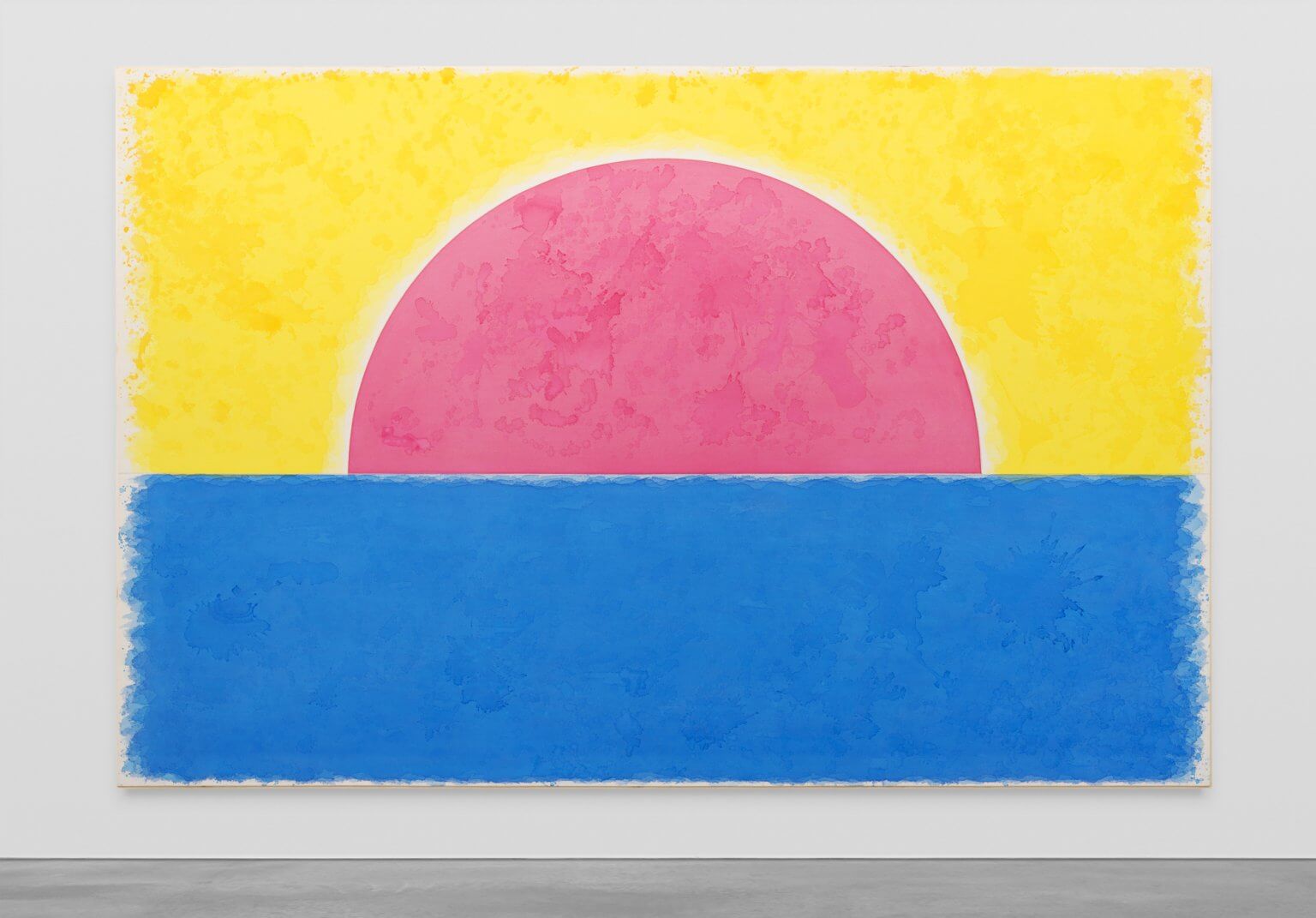 achtzehntermaizweitausendundzweiundzwanzig | UGO RONDINONE