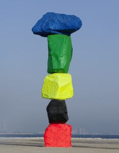 doha mountains | UGO RONDINONE