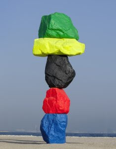 doha mountains | UGO RONDINONE